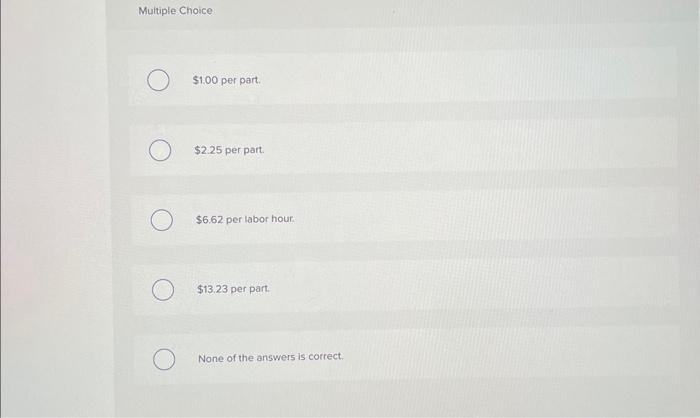 [Solved]: Bryant Products uses activity-based costing. They