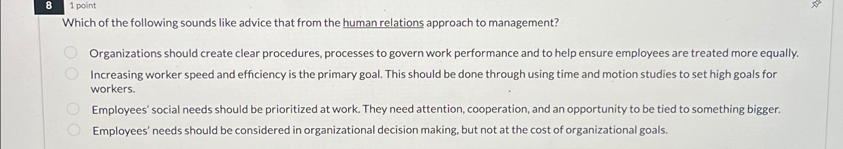 Solved 81 ﻿pointWhich of the following sounds like advice | Chegg.com