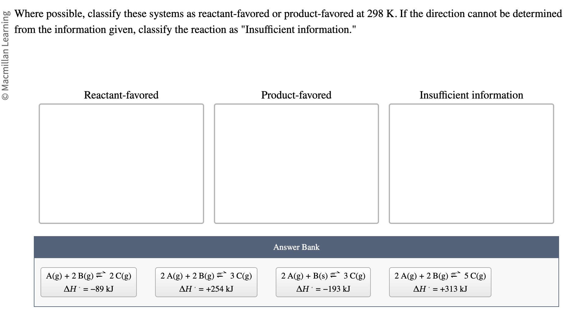 Solved Where possible, classify these systems as | Chegg.com