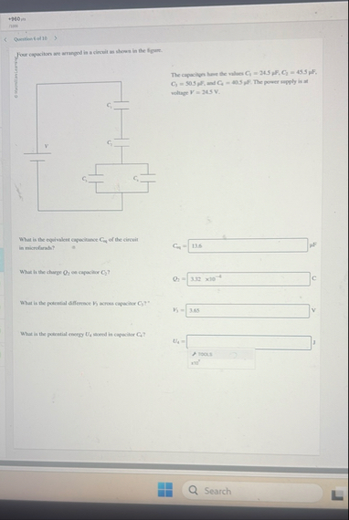 Solved 980 =nameQuestion fed 10Four copaciton ser arrangoli | Chegg.com