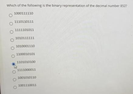 Solved Which of the following is the hexadecimal | Chegg.com
