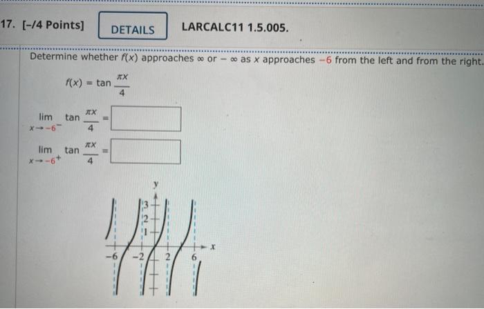 Solved 15. [-14 Points) DETAILS LARCALC11 2.5.025. Find | Chegg.com Solved 15. [-14 Points) DETAILS LARCALC11 2.5.025. Find | Chegg.com