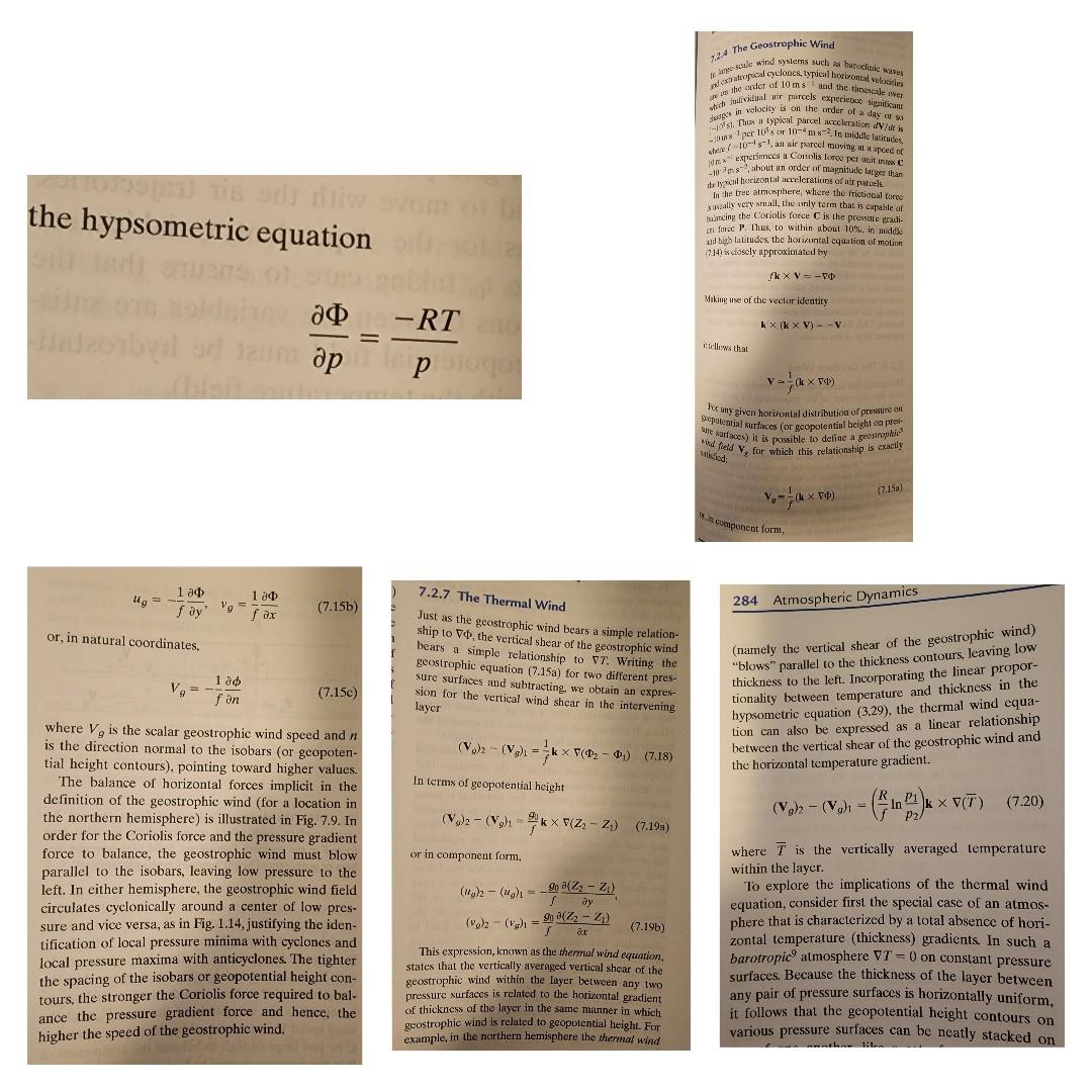 Solved 4. Explain what a barotropic fluid is. Use the | Chegg.com