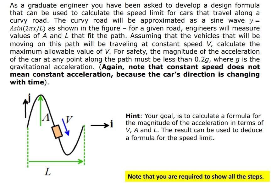 Solved As a graduate engineer you have been asked to develop | Chegg.com