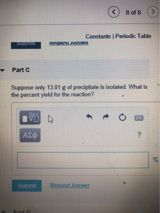 Solved Practice Problem 12.122 You have two solutions, one | Chegg.com