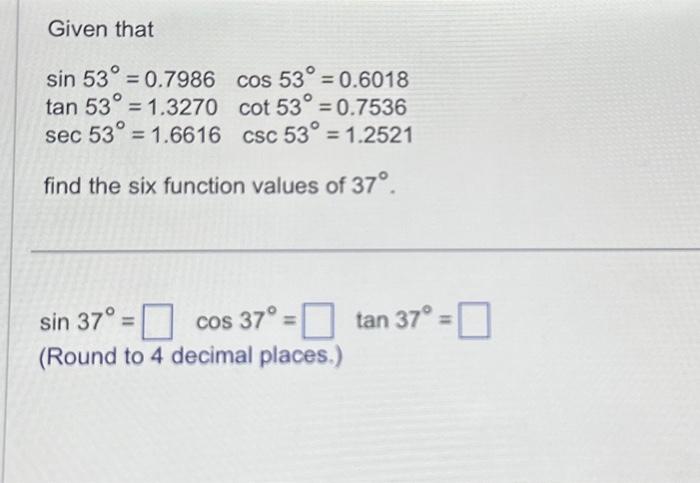 Solved Given that | Chegg.com
