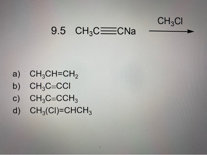 Solved 9.1 Name CH3CH2C=CCH2CH=CH2. a) Hept-6-en-3-yne b) | Chegg.com