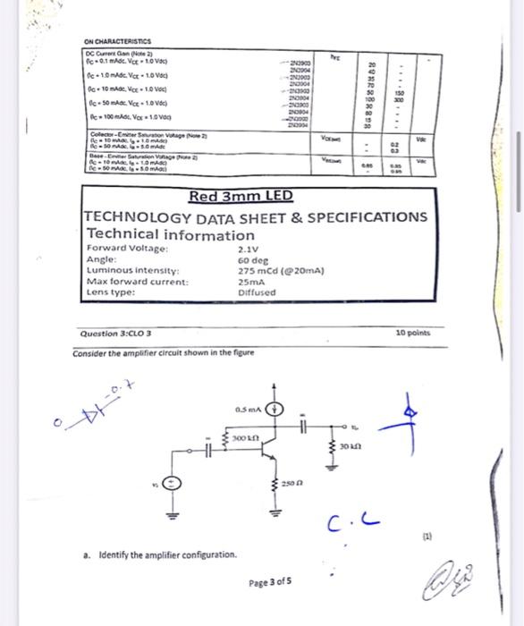 Solved Design a biasing scheme for Bת amplifier using | Chegg.com