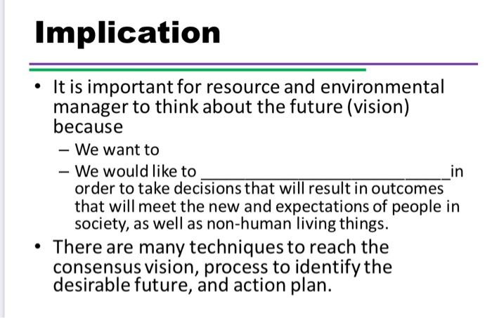 Solved - It can be incorrect depended on assumption and | Chegg.com