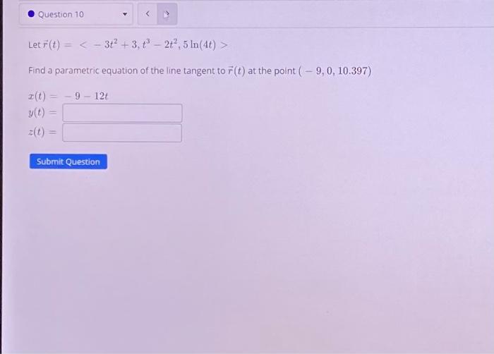 Solved Question 10 Y Solved Question 10 Y
