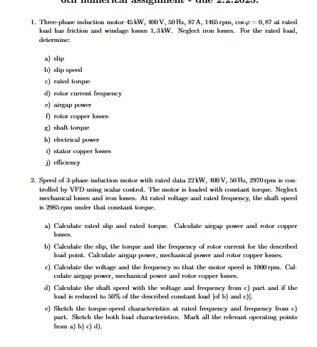 Please solve the 2 ﻿tasks with subtasks in the | Chegg.com