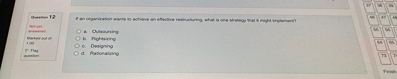 Solved Question 12Not yet answeredMarked out of1.00Flag | Chegg.com Solved Question 12Not yet answeredMarked out of1.00Flag | Chegg.com