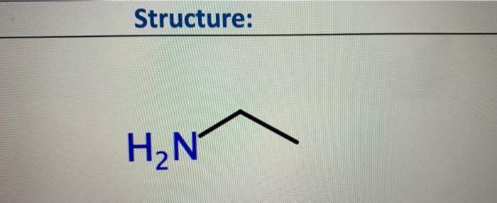 Solved Structure: H2N | Chegg.com