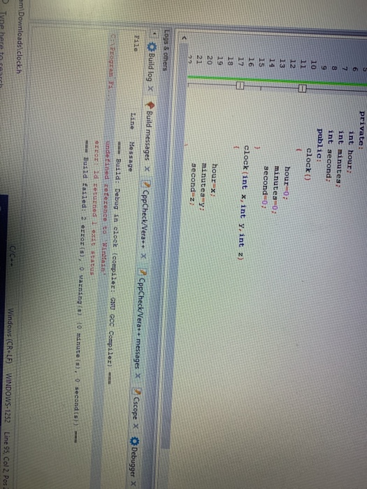 Solved c++i used your codes put look at the outputand every | Chegg.com
