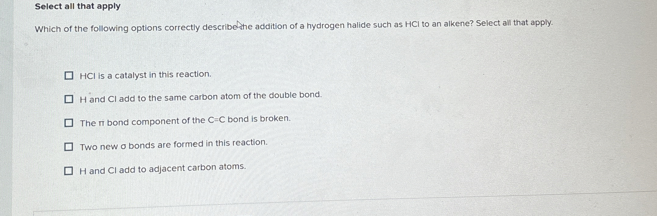 Solved Select all that applyWhich of the following options | Chegg.com