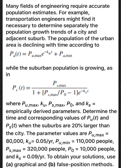 Many fields of engineering require accurate | Chegg.com