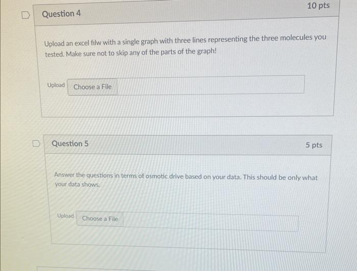Upload an excel filw with a single graph with three | Chegg.com