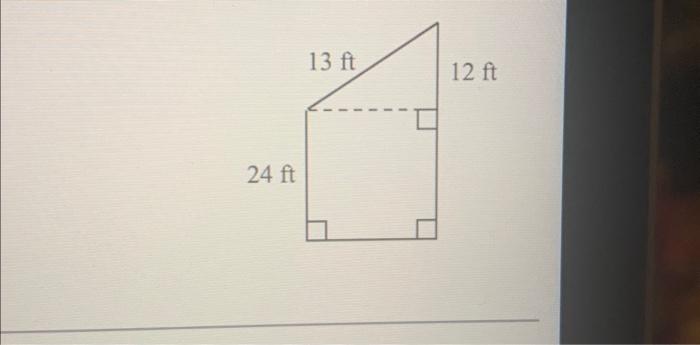 Solved Find the area of the trapezoid. If the answer is not | Chegg.com