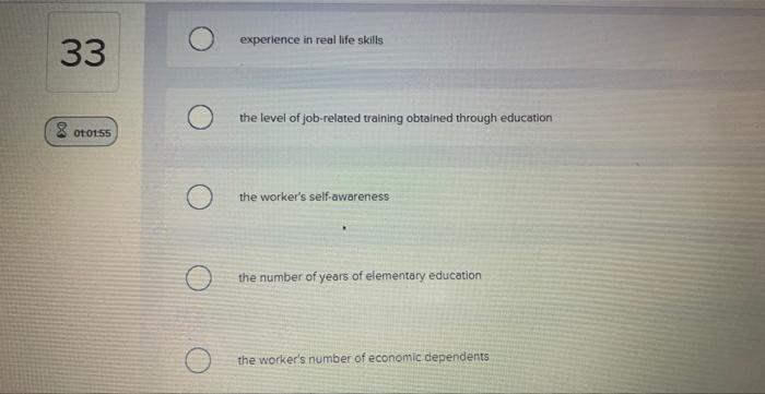 Solved Craft unions are: Multiple Choice created to ensure | Chegg.com