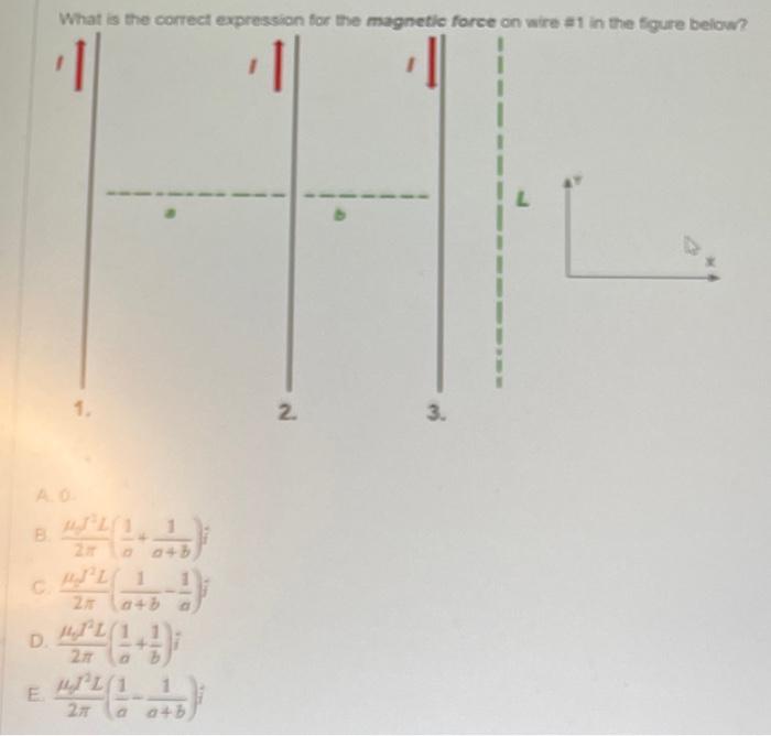 Solved 8. 2πμf2L(a1+a+b1) 2πμJ2L(a+b1−a1) 2πμ,l2L(a1+b1) | Chegg.com