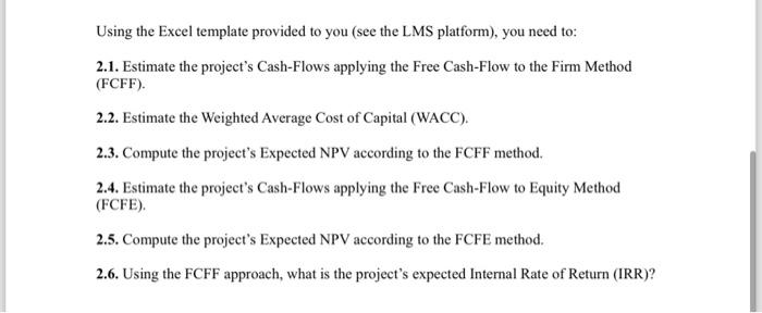Solved Section 2 - Valuation Frank and his brohter, George, | Chegg.com