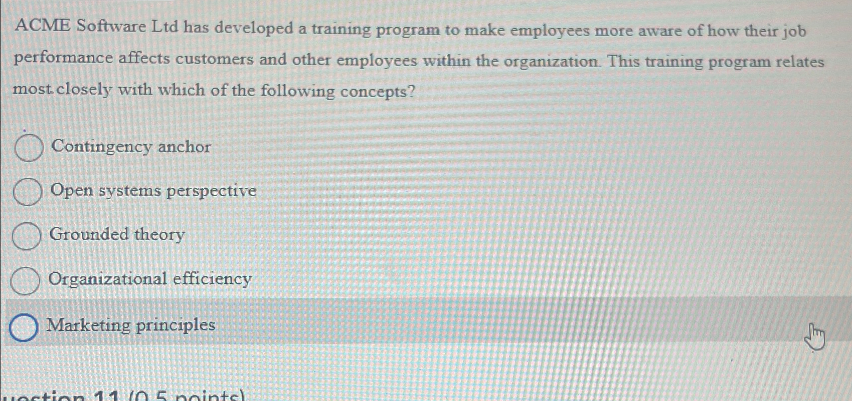 Solved ACME Software Ltd has developed a training program to | Chegg.com