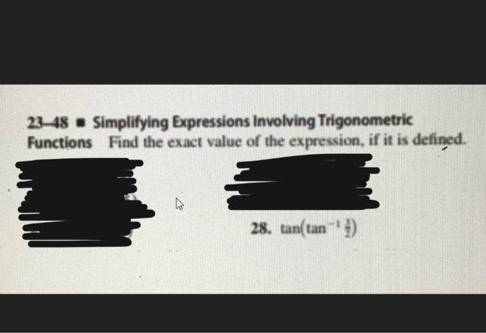 Solved 23-48 – Simplifying Expressions involving | Chegg.com