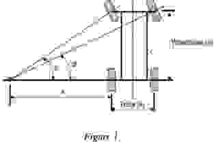 Solved The Ackerman mechanism Figure 1 is ﻿a system used in | Chegg.com