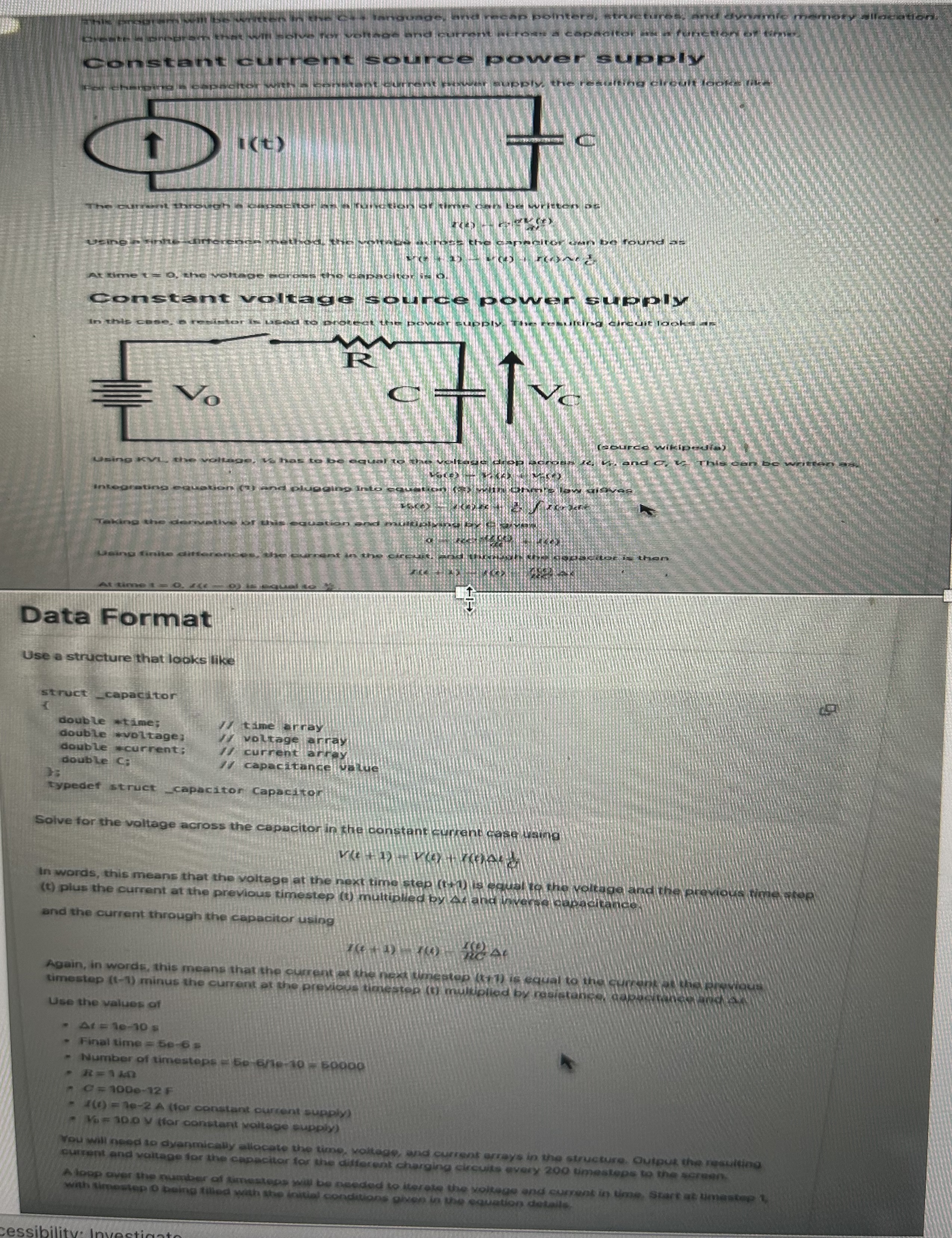 Solved This is a C++ ﻿question also please include these 2 | Chegg.com