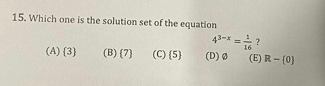 Solved Which one is the solution set of the | Chegg.com