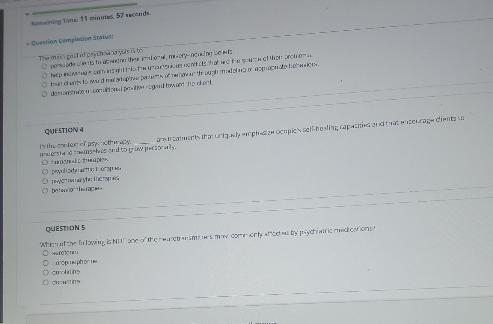 Solved Remaining Time: 12 minutes, 41 seconds. Question | Chegg.com