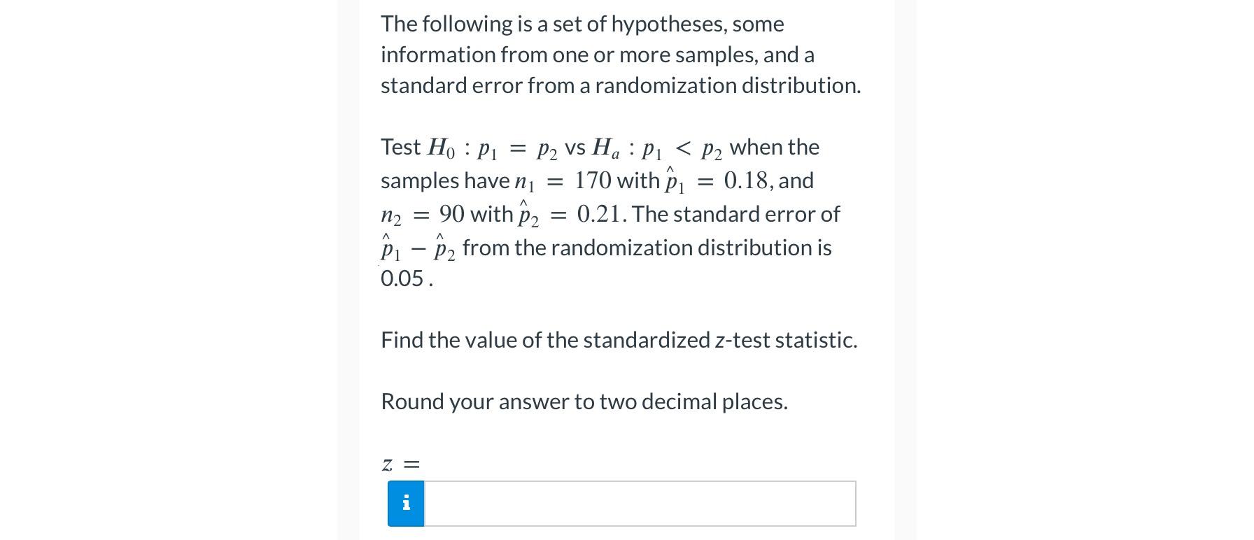 Solved The following is a set of hypotheses, some | Chegg.com