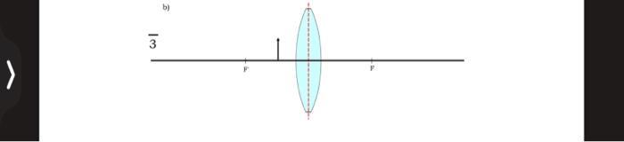 b) 3 >3. Locate the images for the following ray | Chegg.com