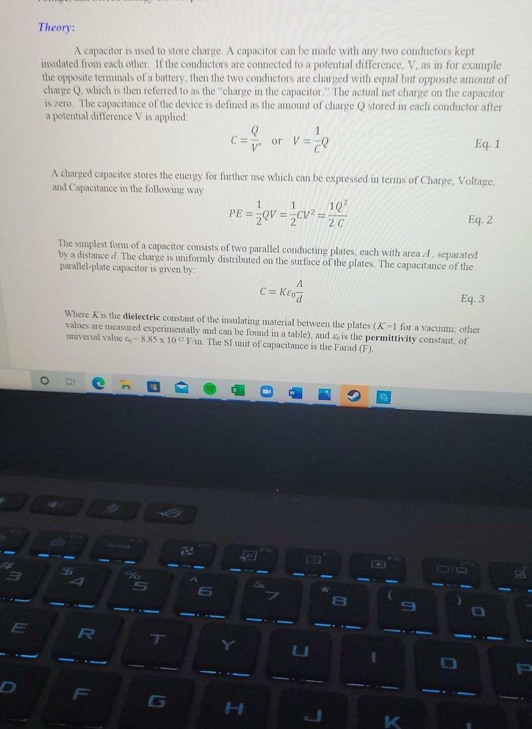 Solved Design an experiment using the online PhET simulation | Chegg.com