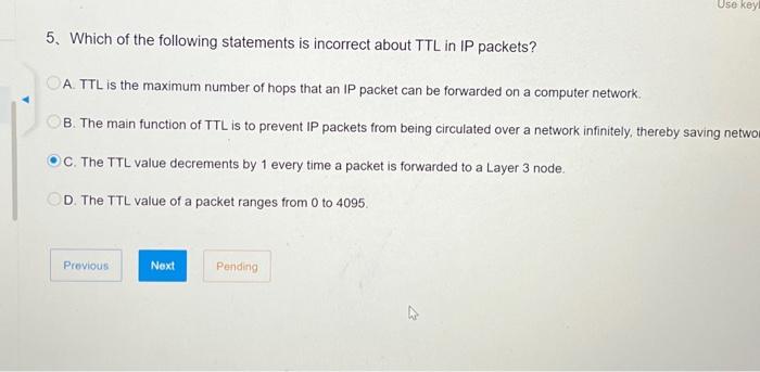 Solved 7. Which of the following is a private IP address? A. | Chegg.com