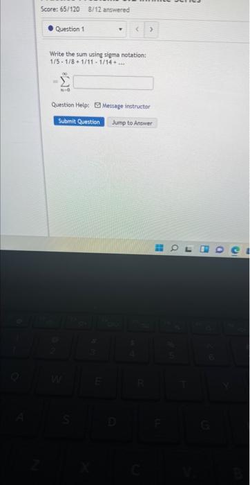 Solved Write the sum using sigma notations | Chegg.com