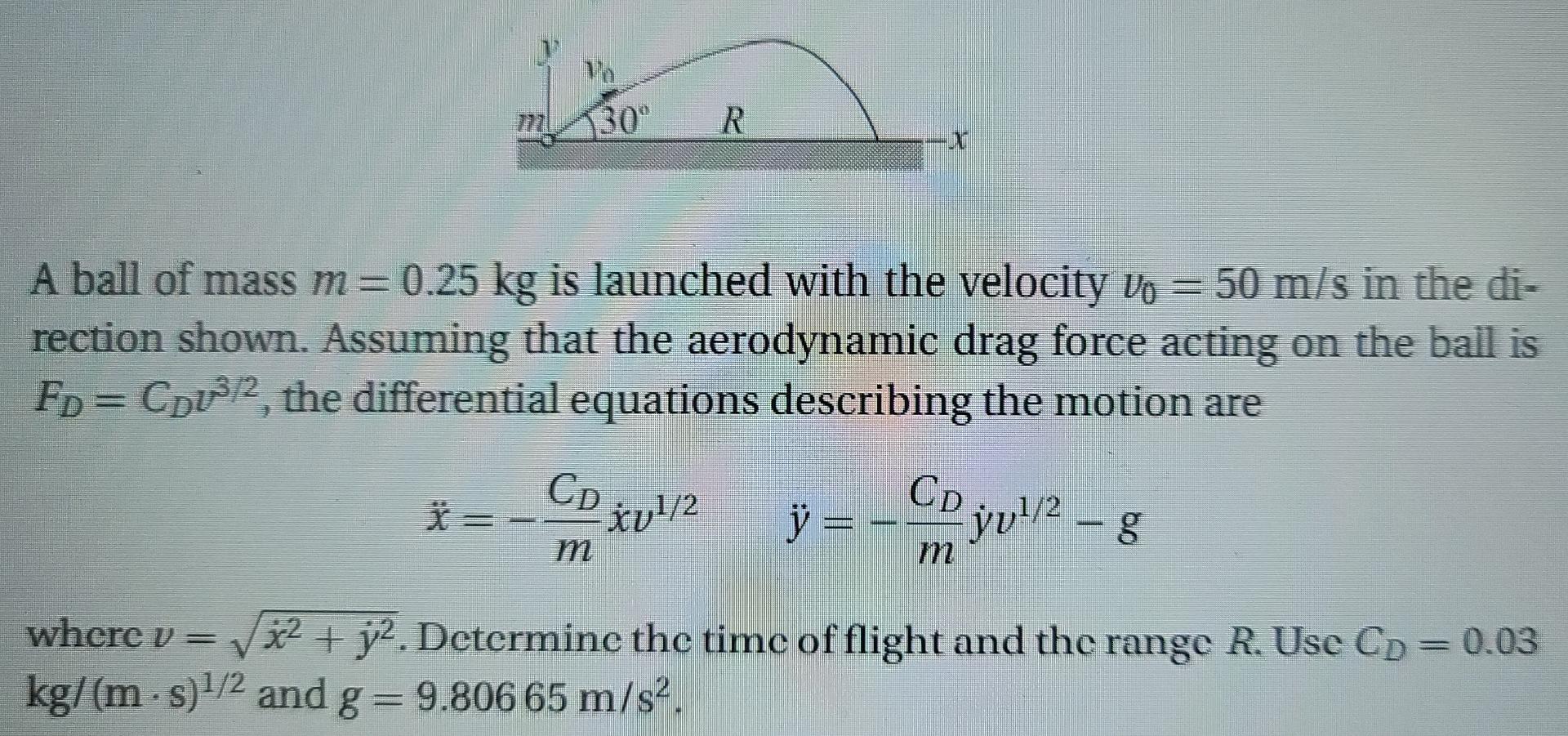 Solved Second order ODE. Solve two ways a) Simple Euler b) | Chegg.com