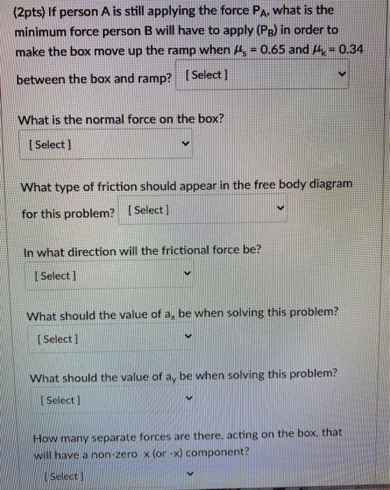 Solved All answers to this problem should use the coordinate | Chegg.com