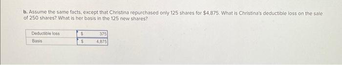 Solved Problem 7-53 (LO 7-2) (Algo) [The following | Chegg.com