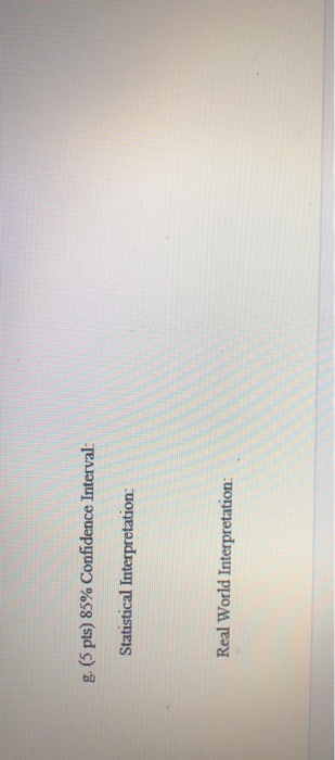 Solved Paragraph Styles One Sample T test and Confidence | Chegg.com
