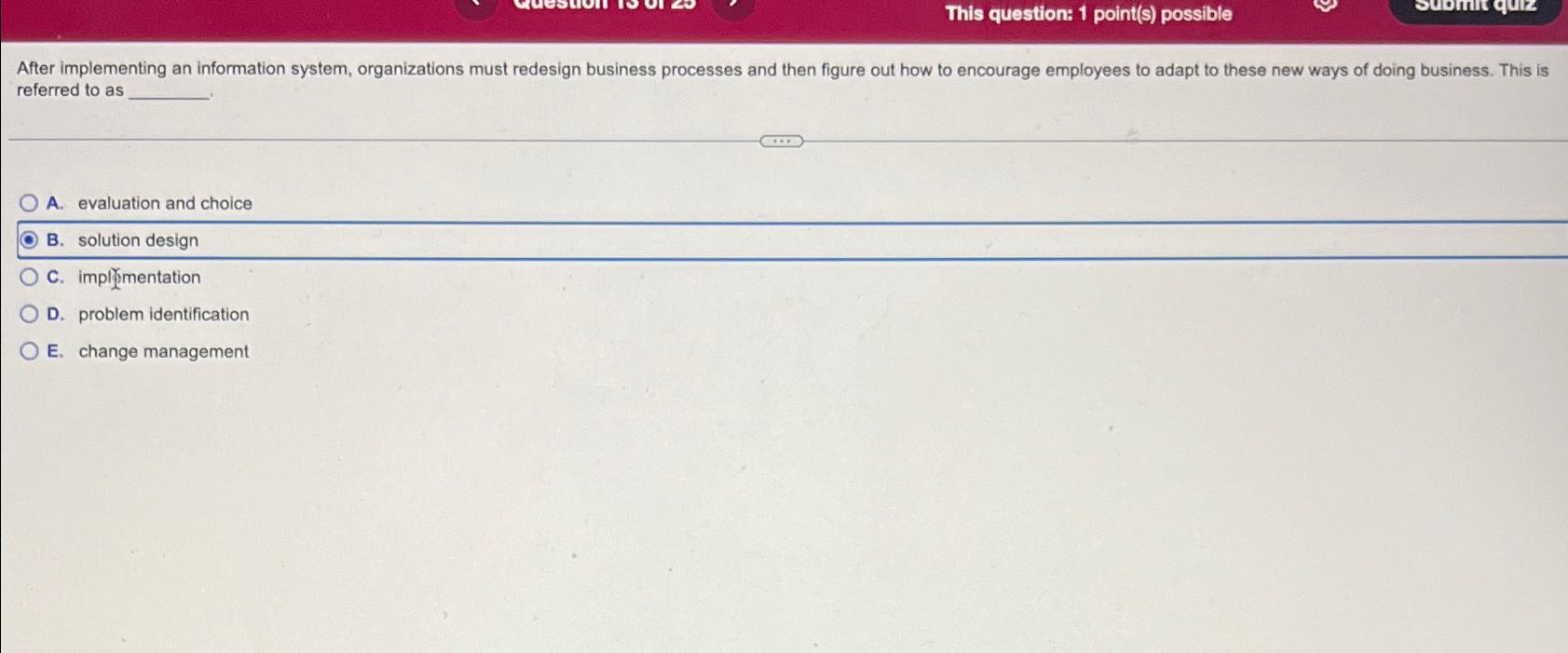 Solved This question: 1 ﻿point(s) ﻿possibleAfter | Chegg.com