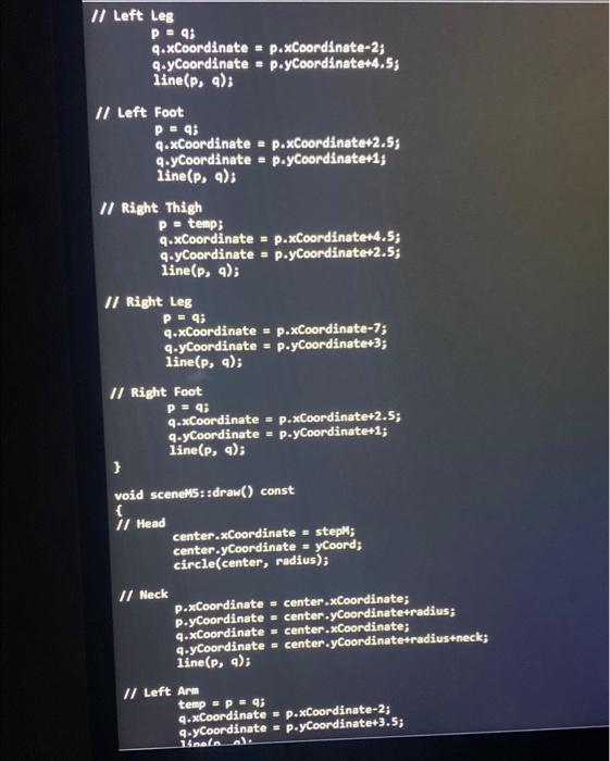 Solved Study the given source code walking.cpp and use the | Chegg.com