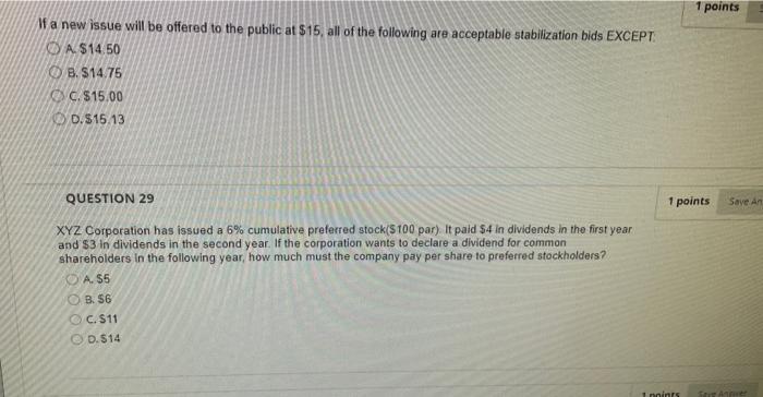 Solved If a new issue will be offered to the public at $15, | Chegg.com