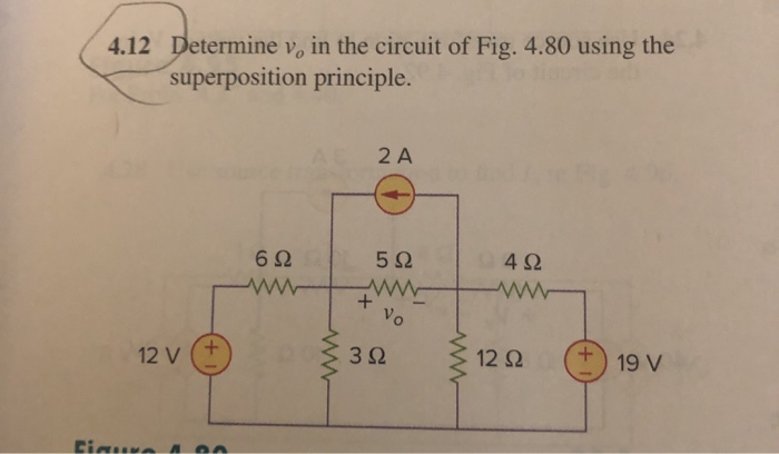 Solved Solve by superposition only, please show major steps | Chegg.com