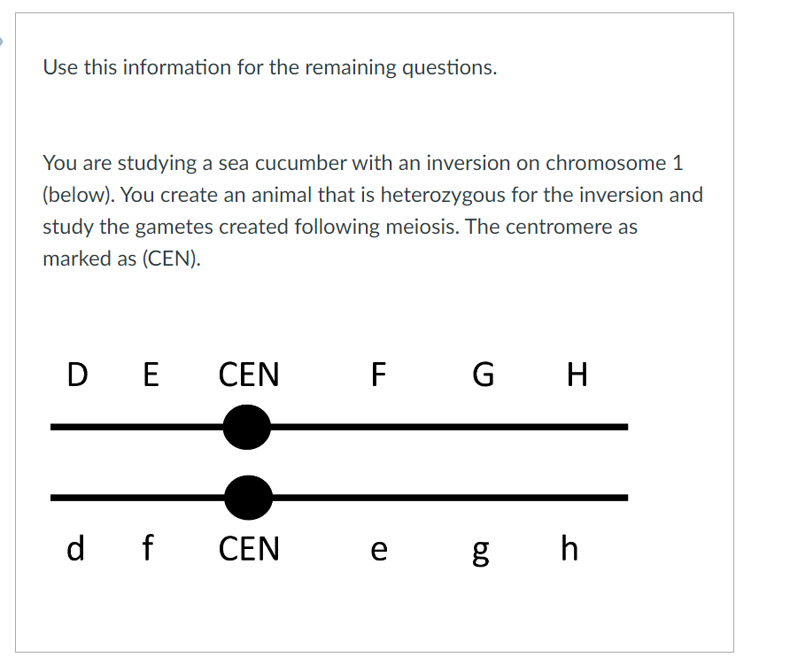 Solved What recombinant gamete genotype is expect if there | Chegg.com
