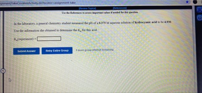 Solved ignment/takeCovalentActivity.do?locator | Chegg.com