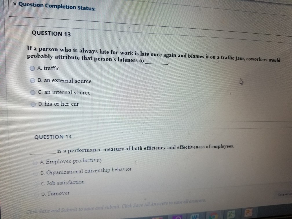 Solved Question Completion Status: QUESTION 13 If a person | Chegg.com