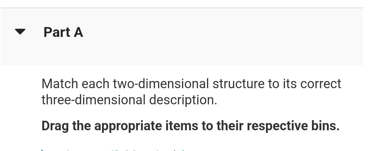 Solved The three-dimensional shape of a molecule depends on | Chegg.com