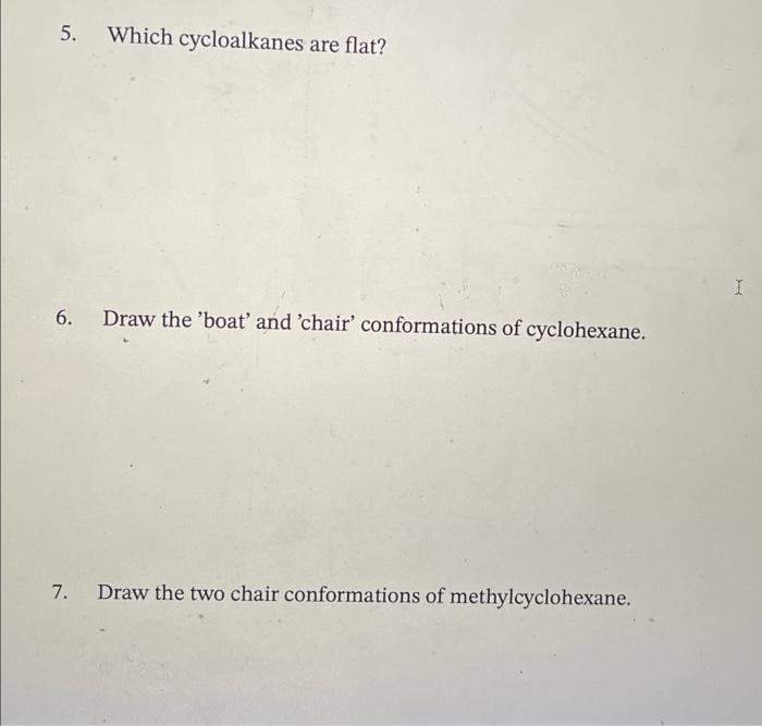 Solved 1. Draw the two constitutional isomers of butane 2. | Chegg.com
