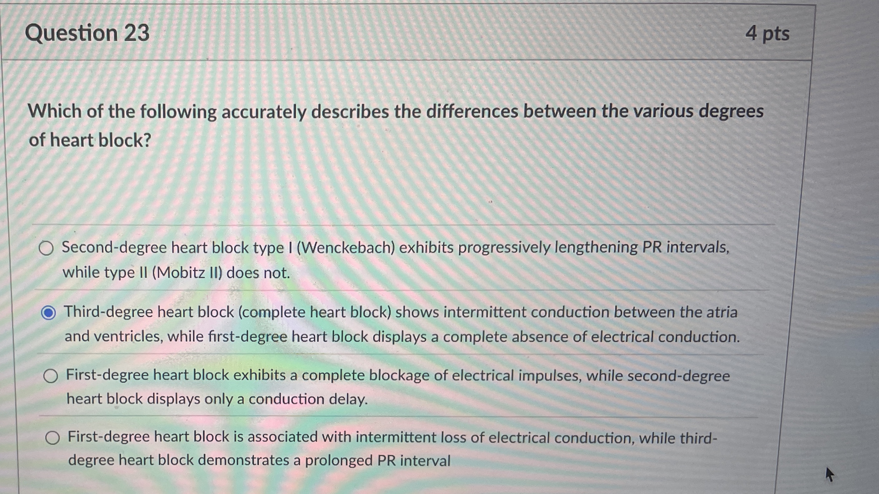 Solved Question 23Which of the following accurately | Chegg.com